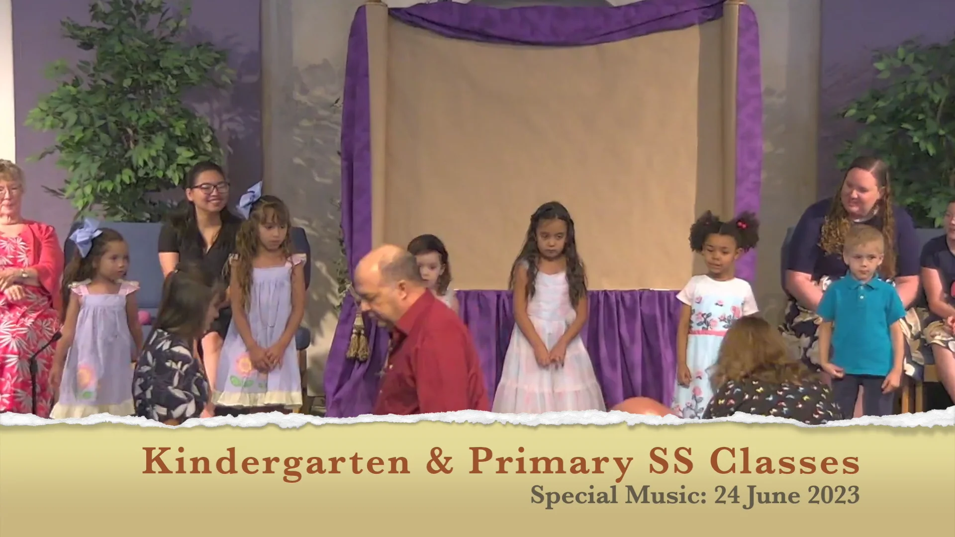 Kindergarten & Primary SS Classes 24 Jun 2023