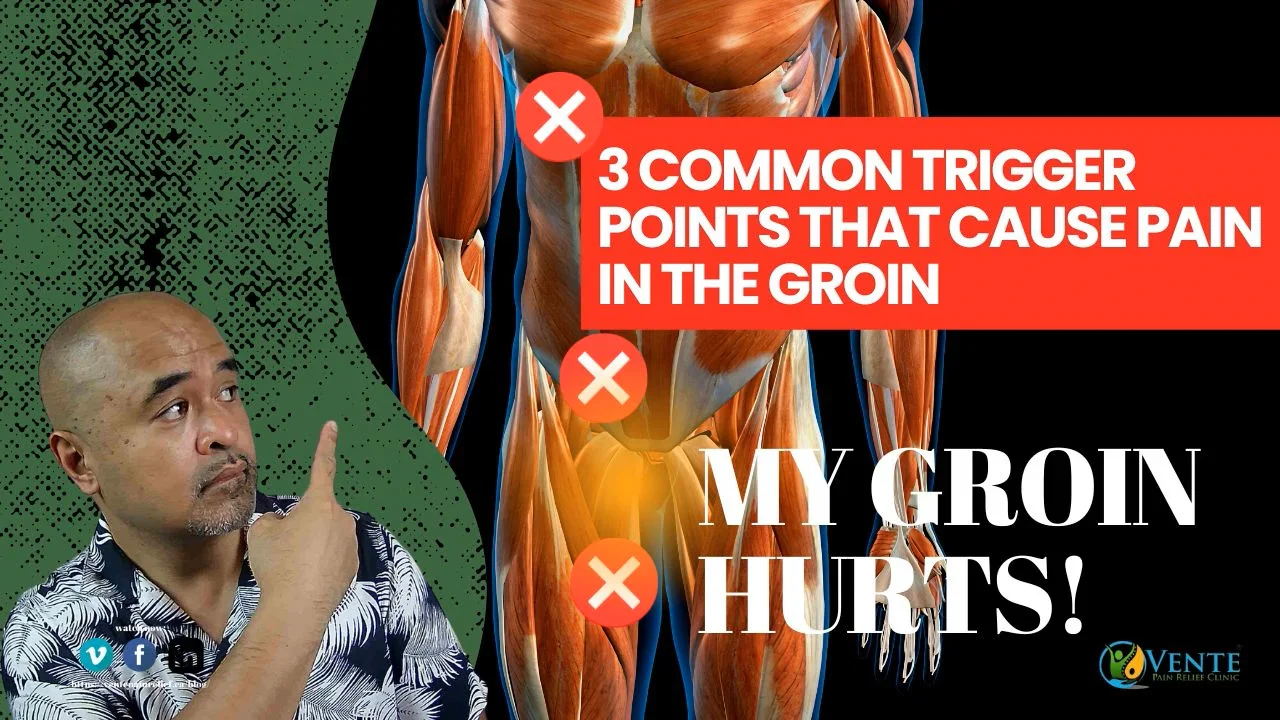 Groin Pain; 3 Common Trigger Points that Refer Pain into the Groin on Vimeo