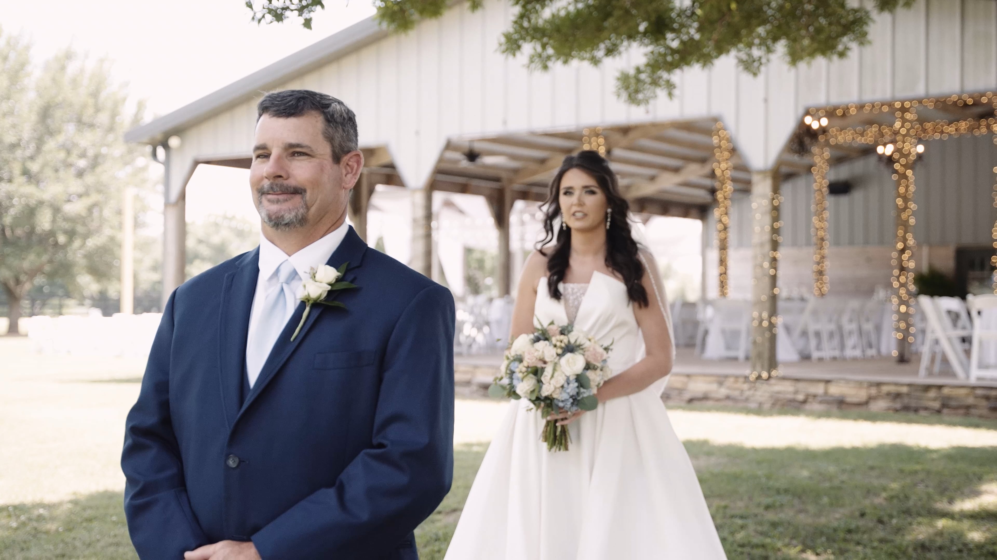 Marissa & Patrick - First Look Dad on Vimeo