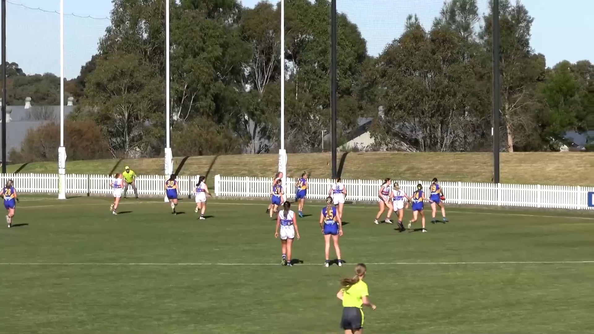 TRANSFER COPY 2023 AFL Sydney Premier Womens 11 East Coast Eagles v ...