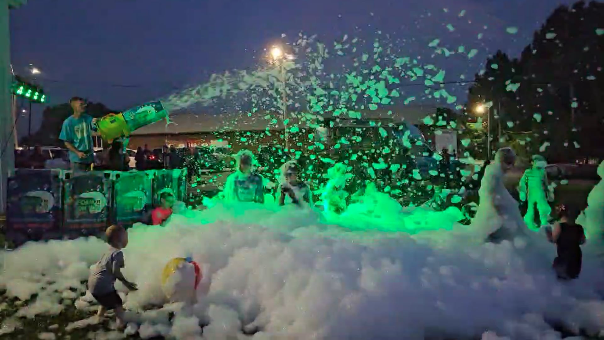 Foam Parties for Everyone and Events - Foam On You