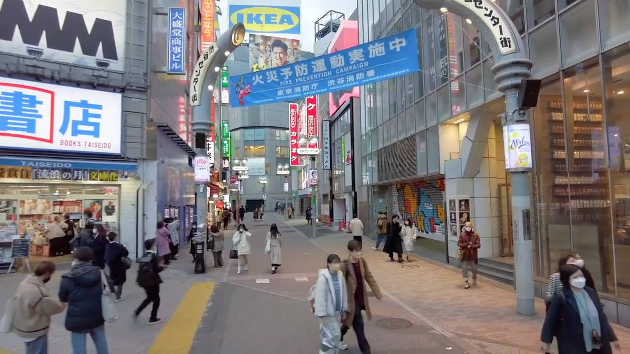 Shibuya 3D digital billboard on Vimeo