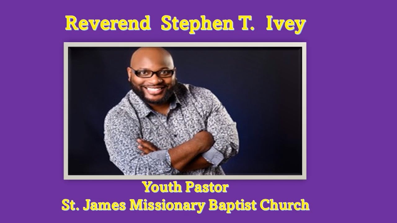 Rev. Ivey - Thank You on Vimeo