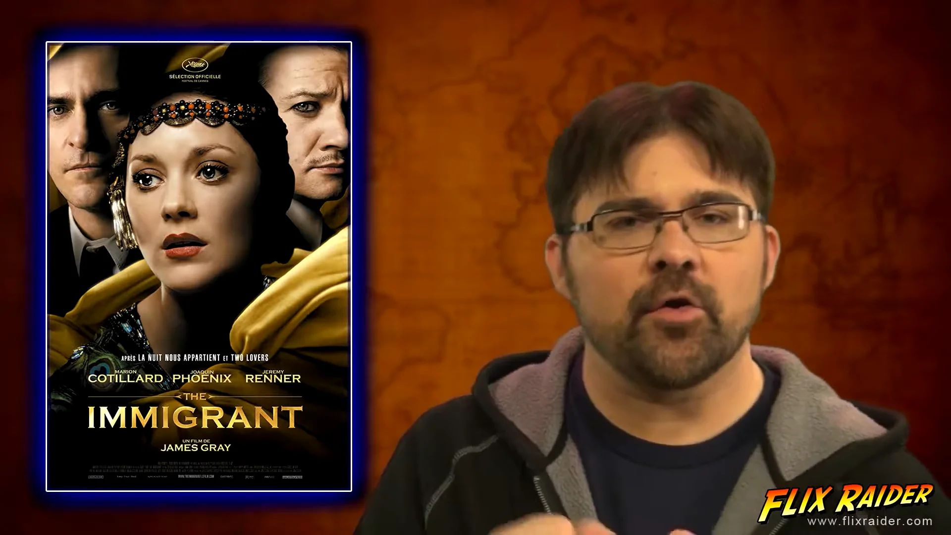 The Immigrant - Movie Review (2013) on Vimeo