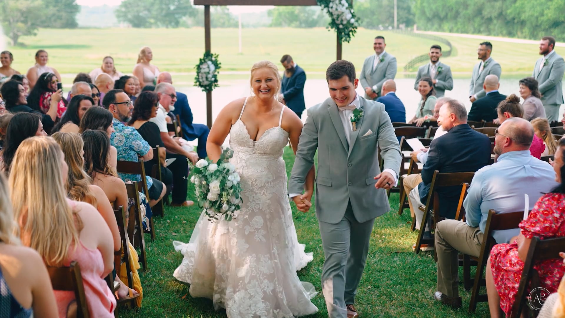 Madison & Bryce Wedding Teaser - Aerodef Productions on Vimeo