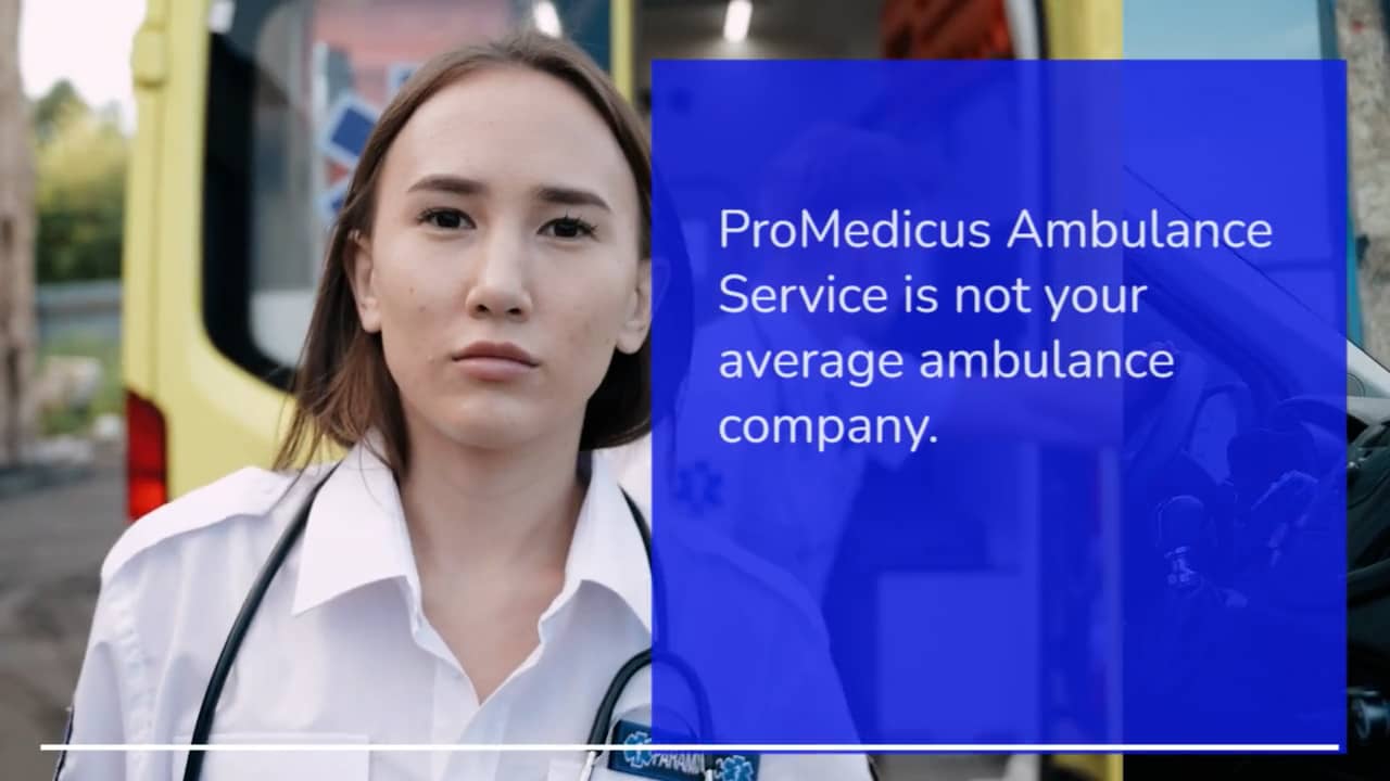 ProMedicus Ambulance Service on Vimeo