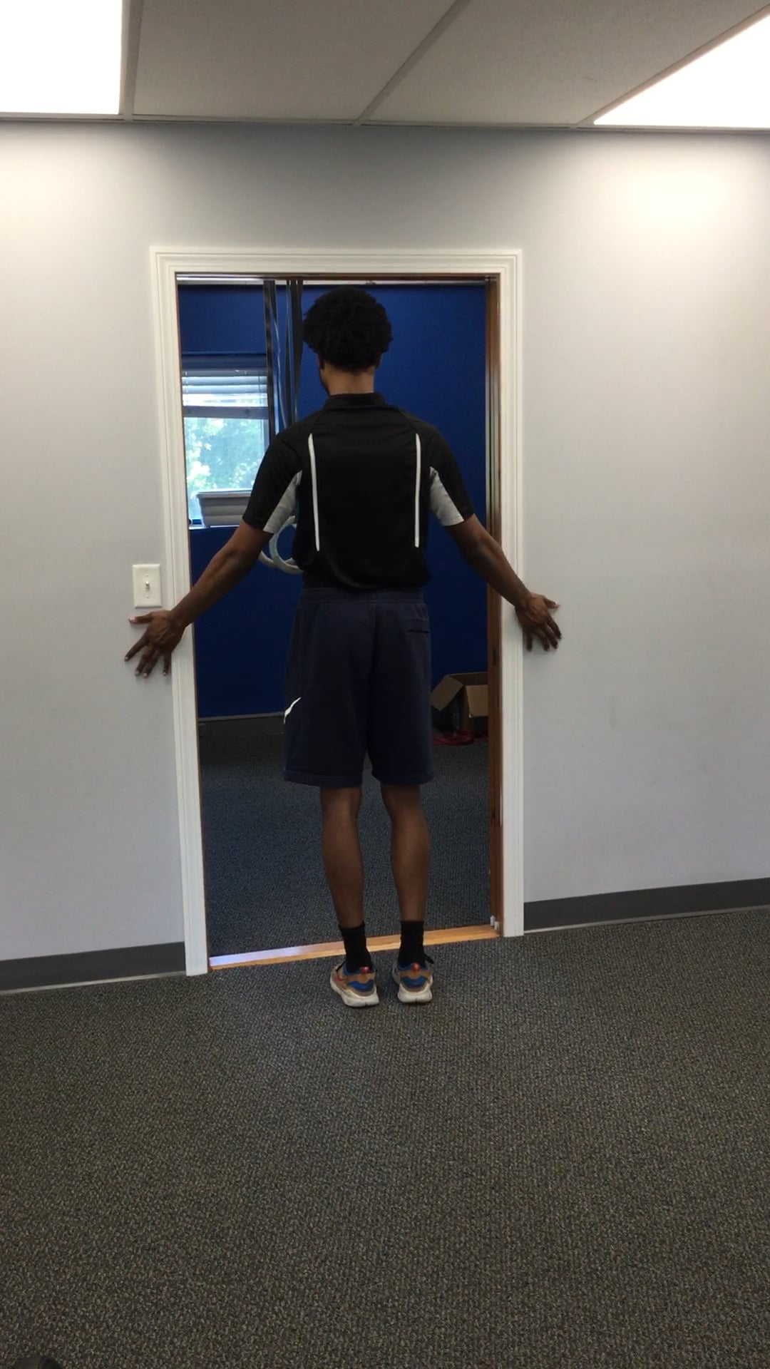 Pec Stretch, low-doorway on Vimeo