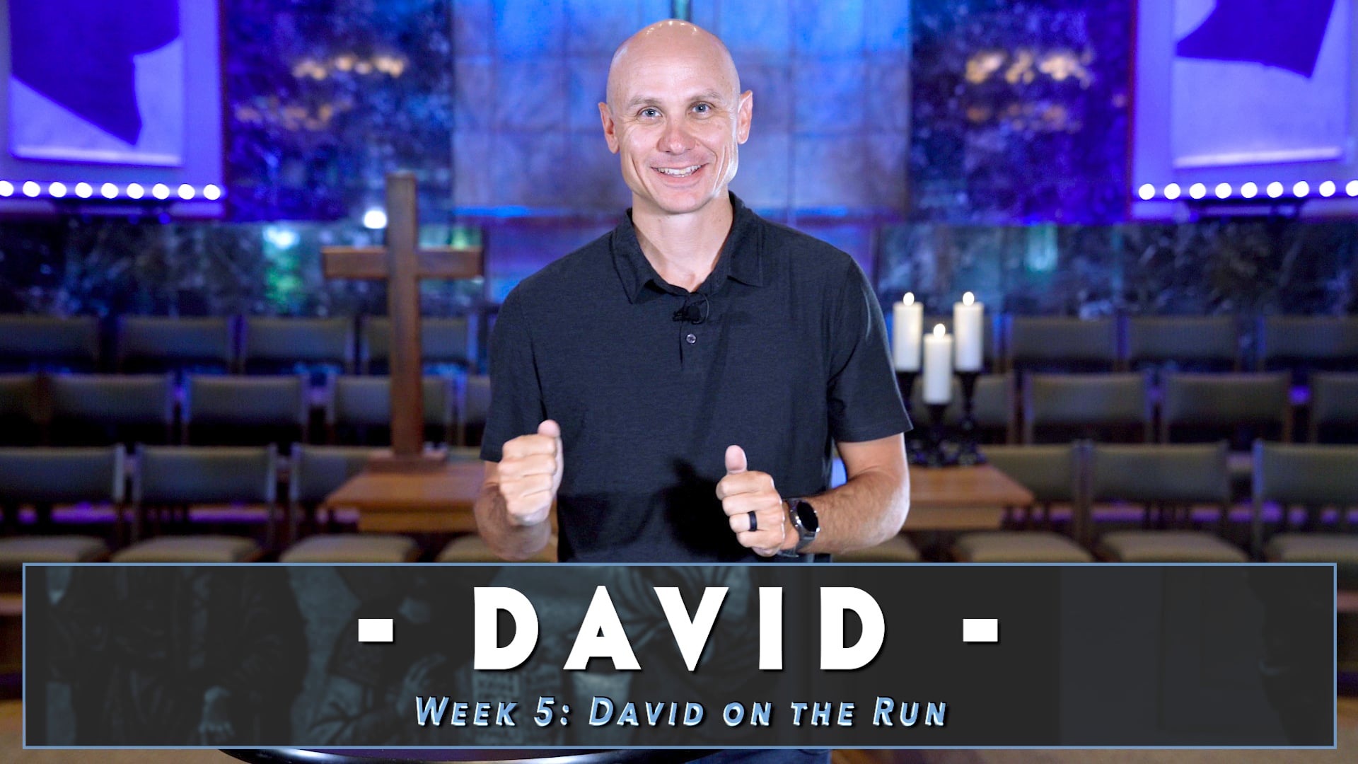 DAVID: "David on the Run" - Spencer Smith on Vimeo