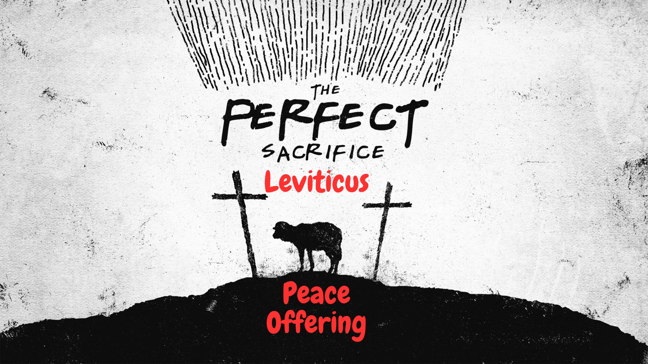 Peace Offering: Are You Enjoying Your God? |The Perfect Sacrifice ...