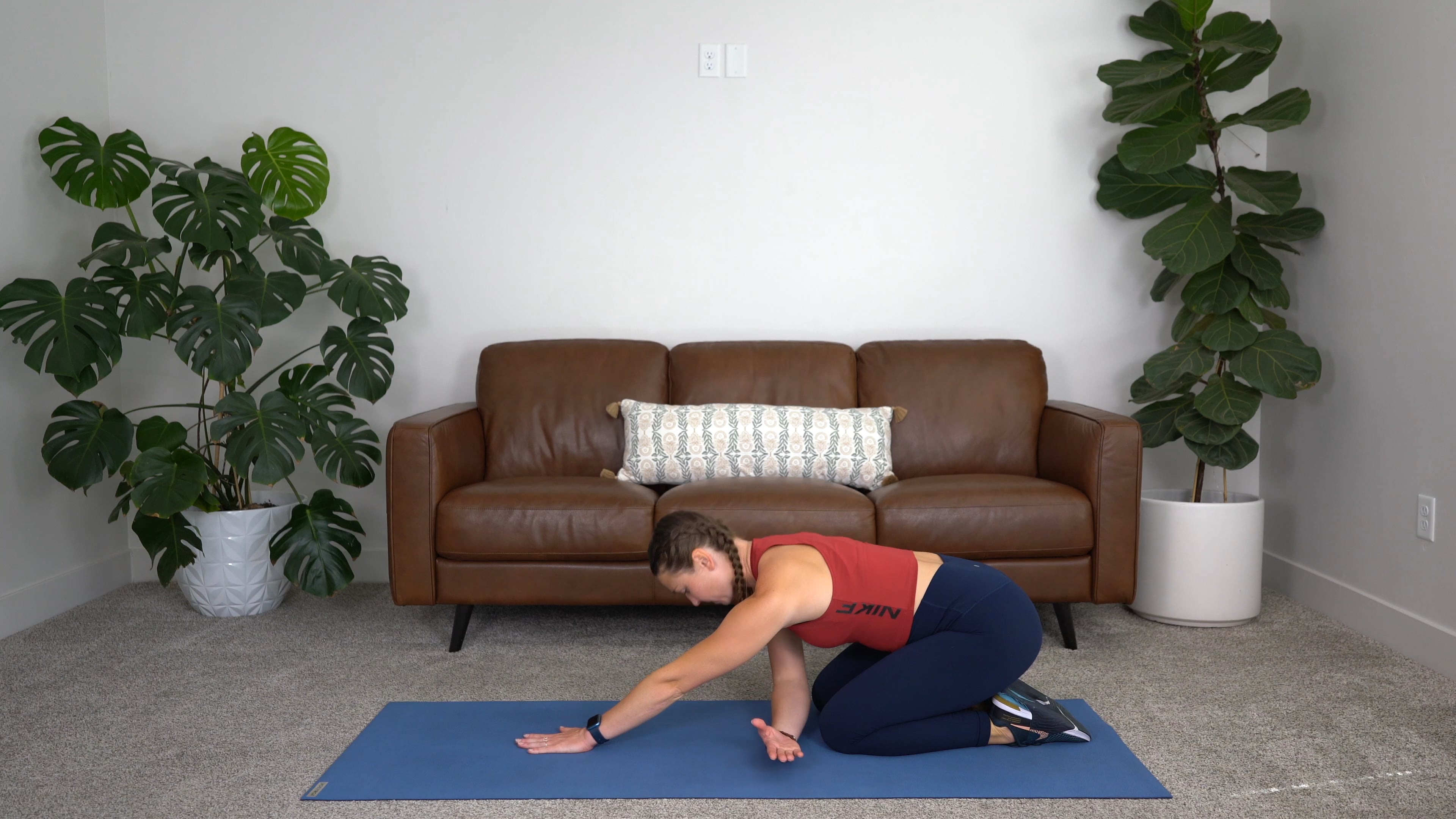 Child's Pose Thread the Needle on Vimeo