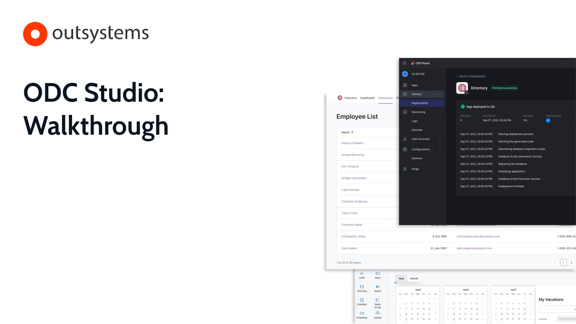 ODC Studio Walkthrough [en-US / ODC] on Vimeo