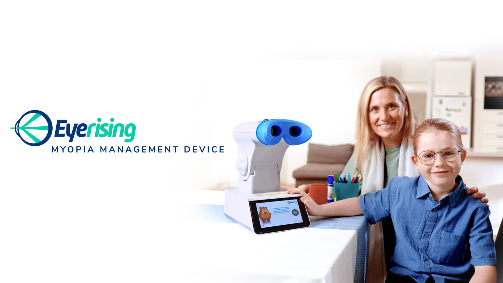 Technical Introduction - Eyerising Myopia Management Device on Vimeo