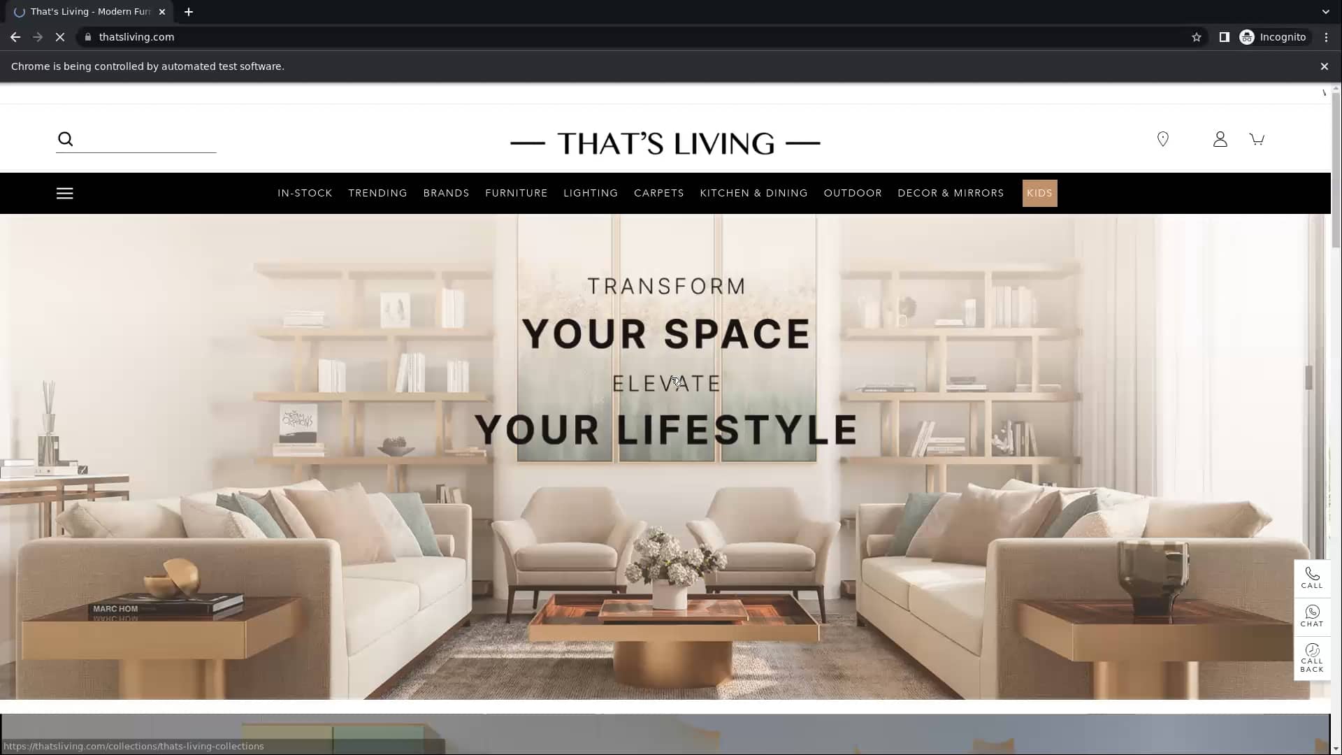 That's Living Home Pages on Vimeo