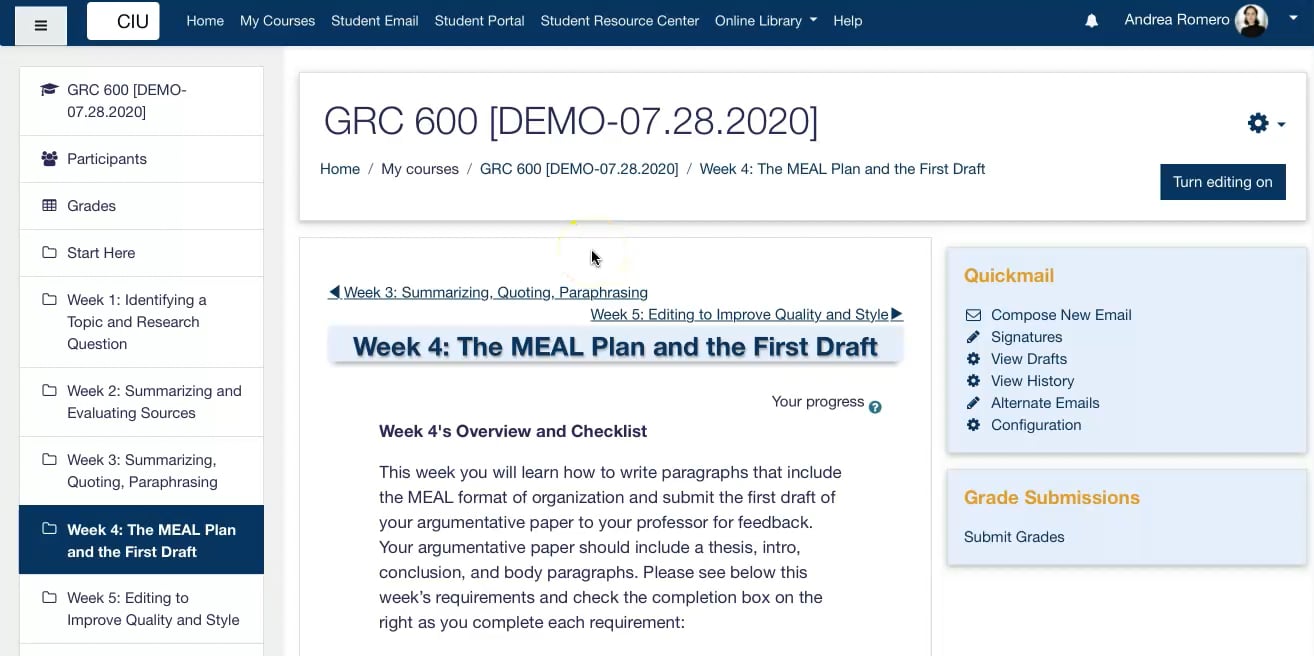 Uploading an Assignment.mp4 on Vimeo