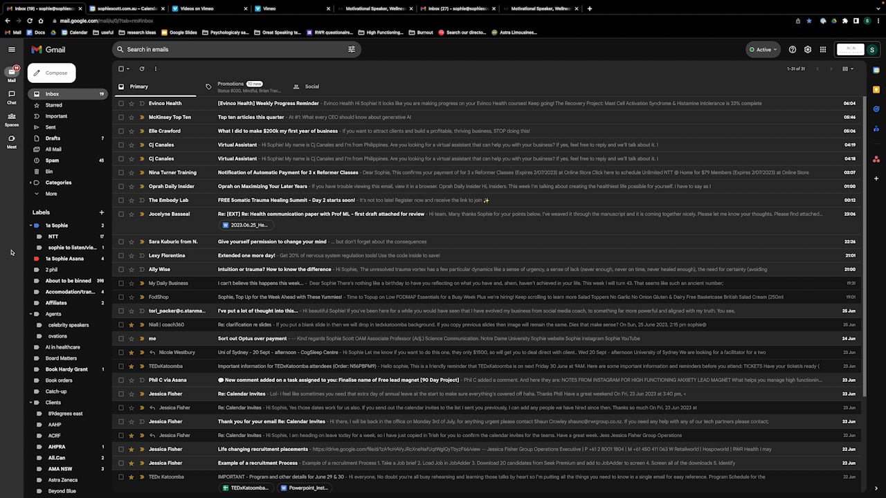 SOP Video Gmail introduction on Vimeo