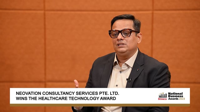 SBR National Business Awards 2023 Winner: Neovation Consultancy Services Pte. Ltd
