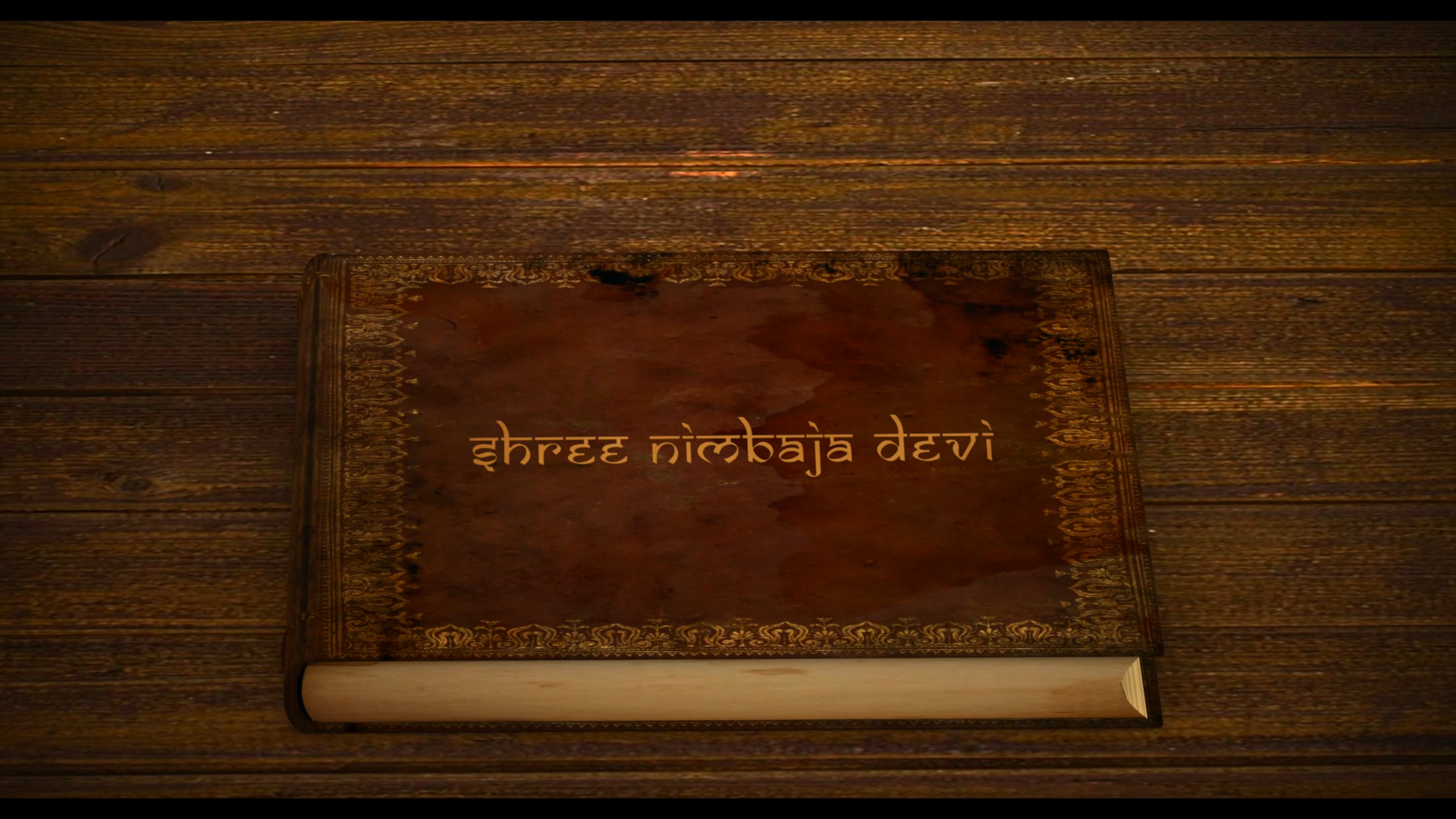 Nimbaja Devi Walkthrough Video on Vimeo