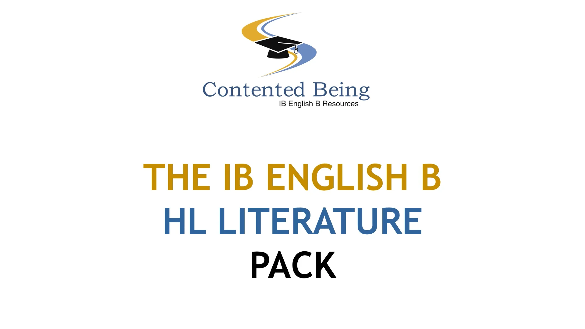 Contented Being's IB Eng B Literature Pack Information Video on Vimeo