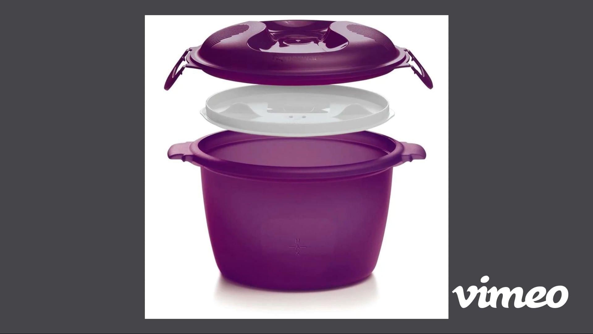 Tupperware video on Vimeo