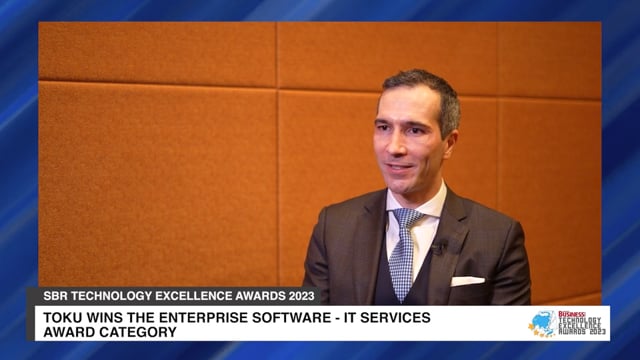 SBR Technology Excellence Awards 2023 Winner: Toku