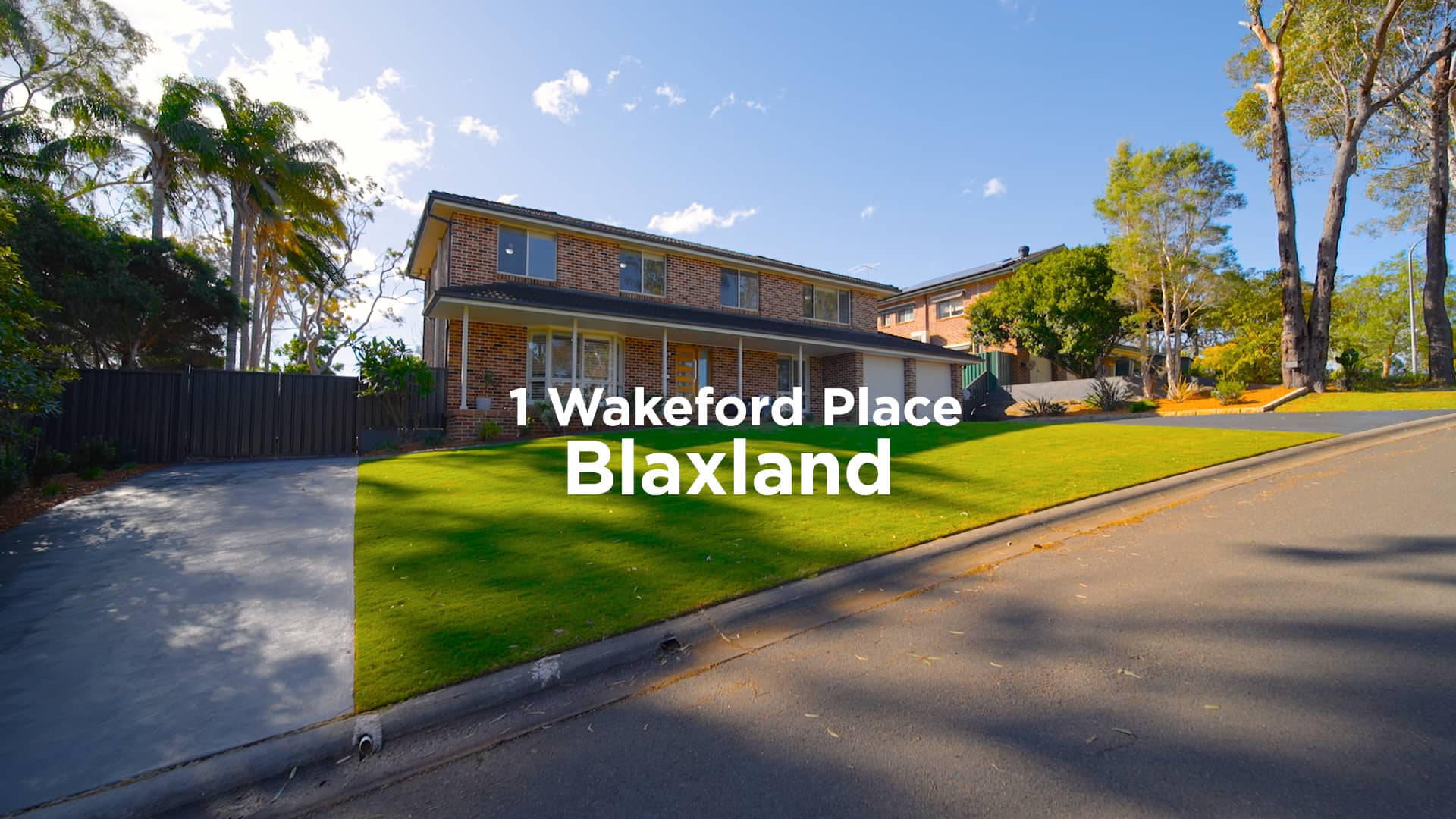 1 Wakeford Place - Blaxland Chapman Real Estate Blaxland on Vimeo