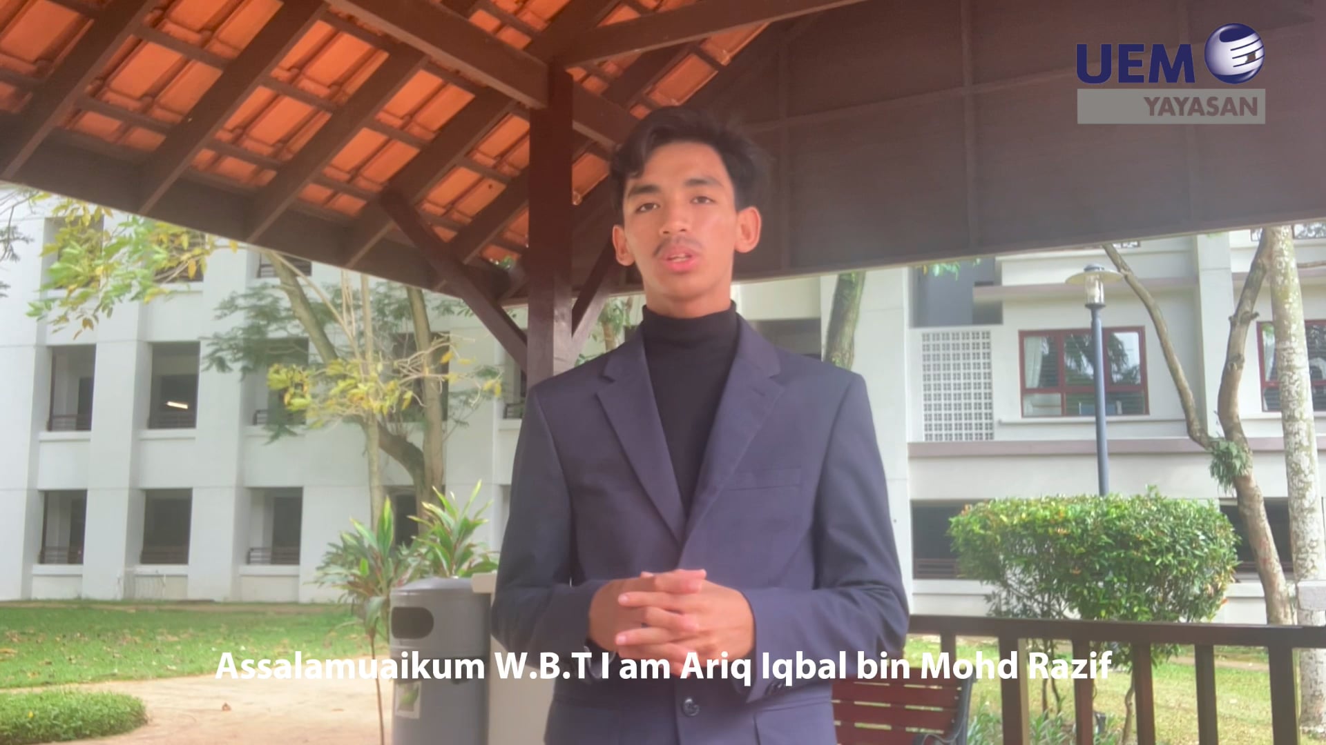 Yayasan UEM Global Scholarship 2023 - Ariq Iqbal bin Mohd Razif on Vimeo