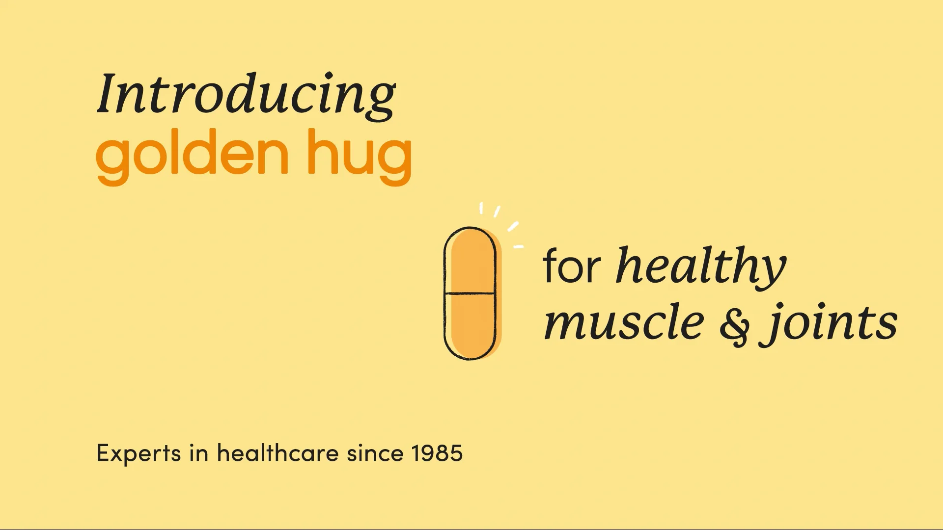 Golden Hug on Vimeo
