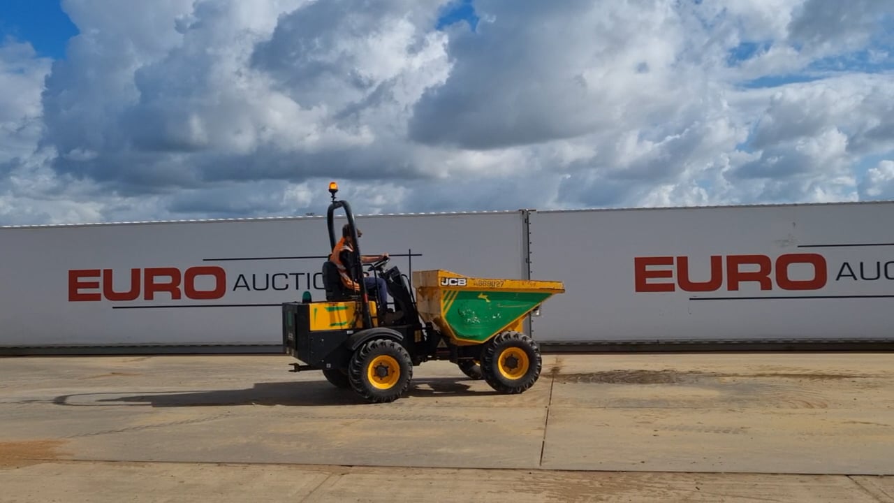 JCB 3TFT 3 Ton Dumper, Roll Bar - Leeds August 23 on Vimeo