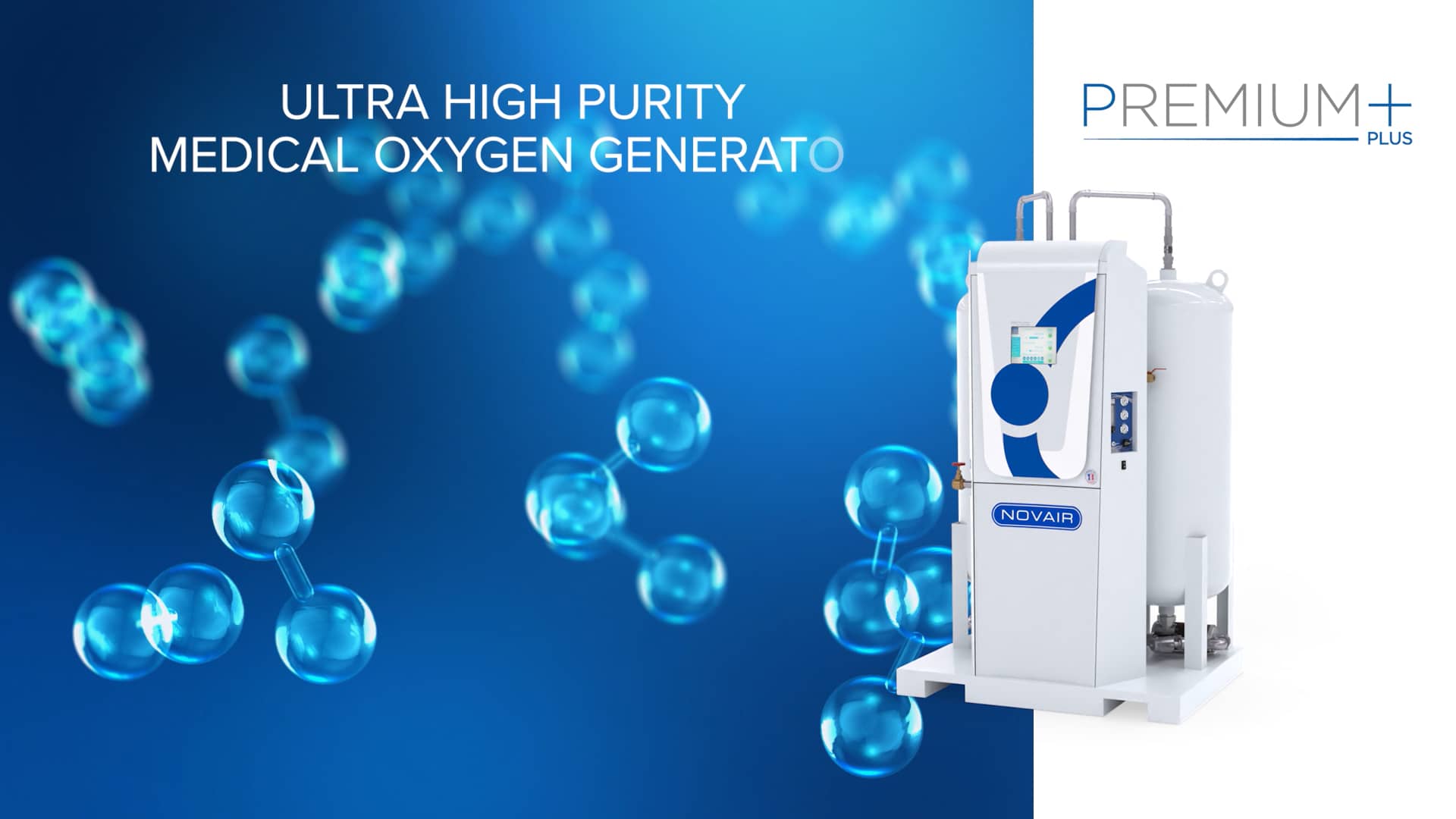 PREMIUM PLUS | Ultra high-purity Medical Oxygen Generator | NOVAIR on ...
