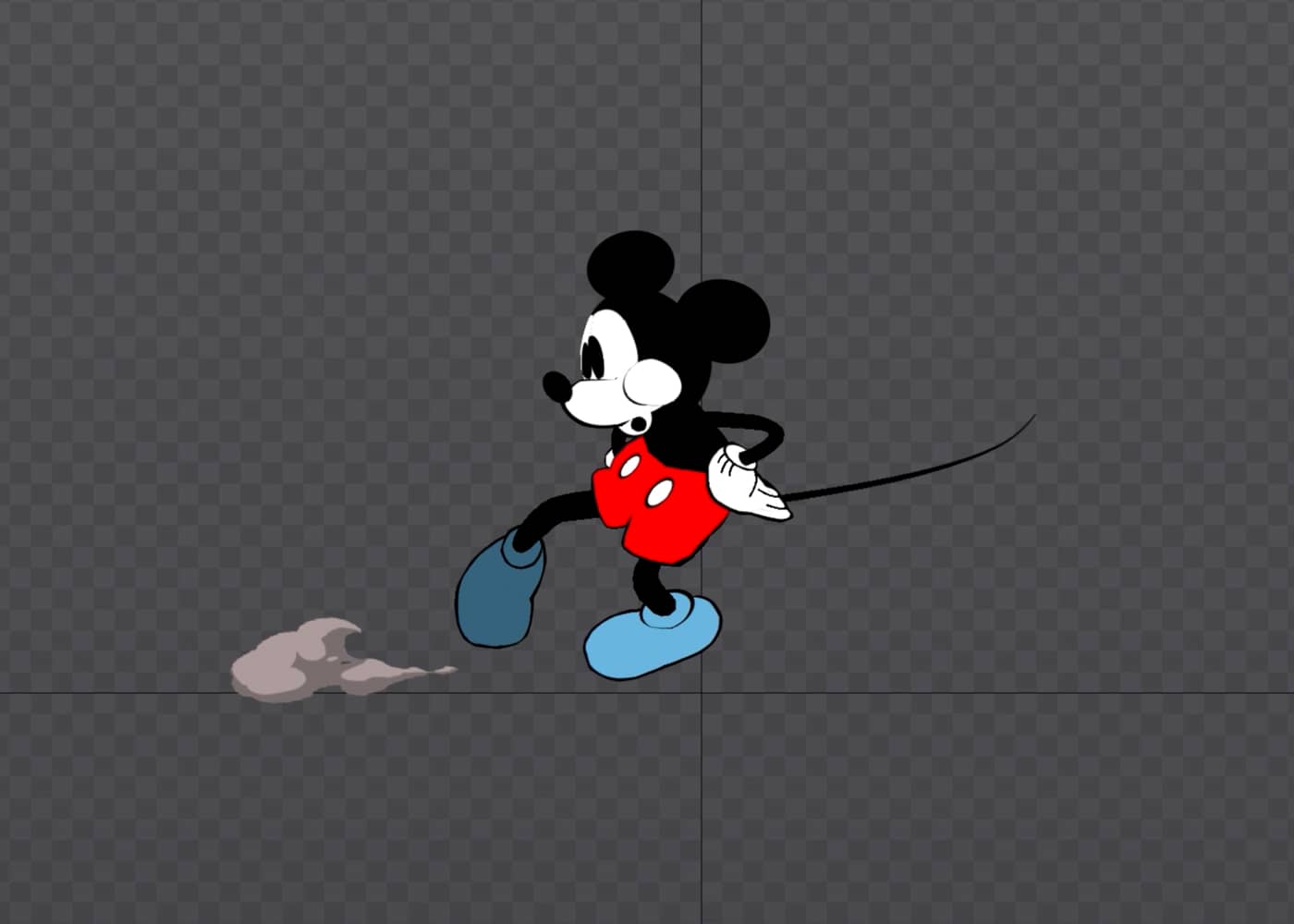 MICKEY MOUSE - Character Animation in Spine 2D - Dancing on Vimeo