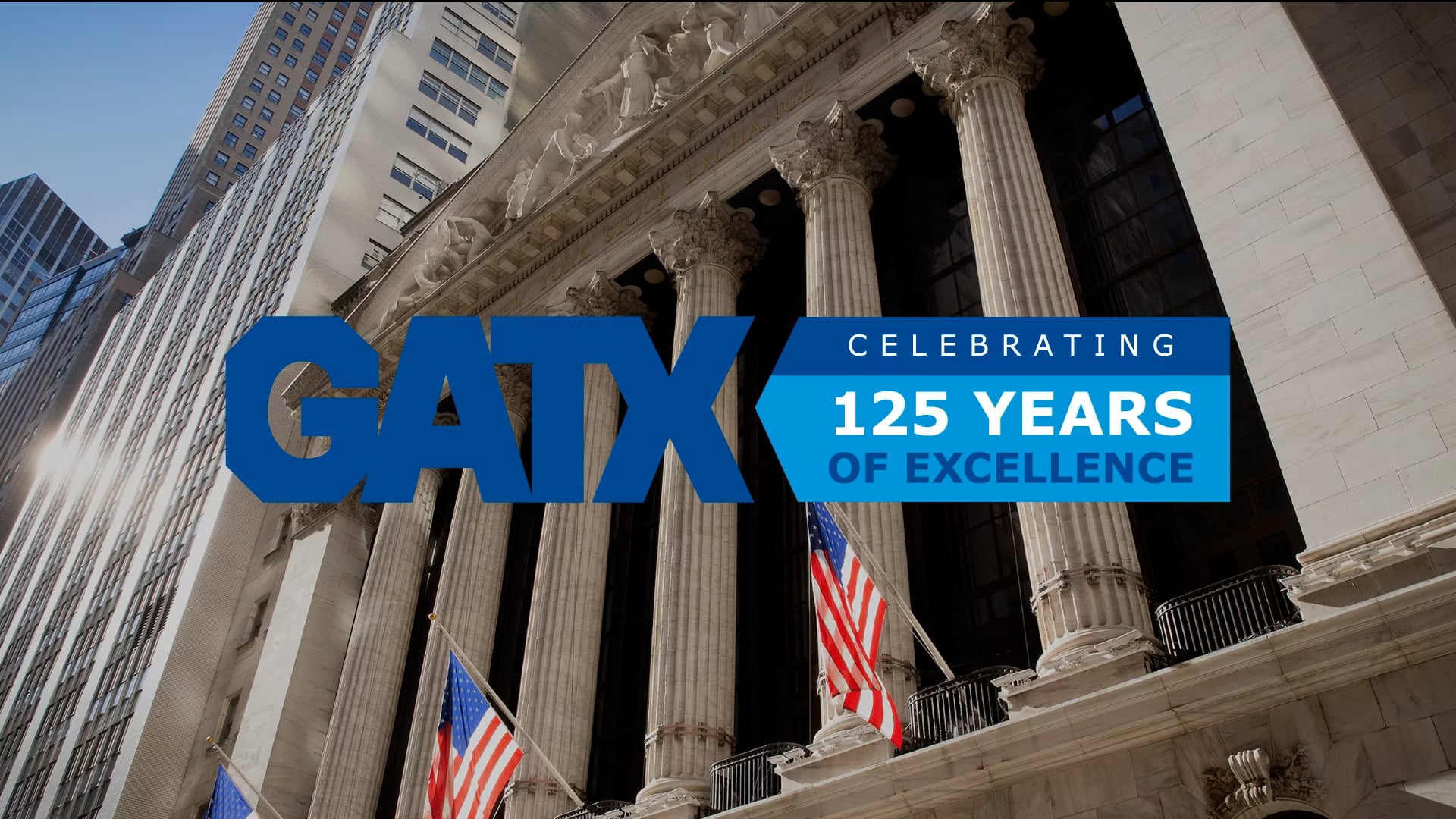 GATX Corporation (NYSE: GATX) Rings The Closing Bell® on Vimeo