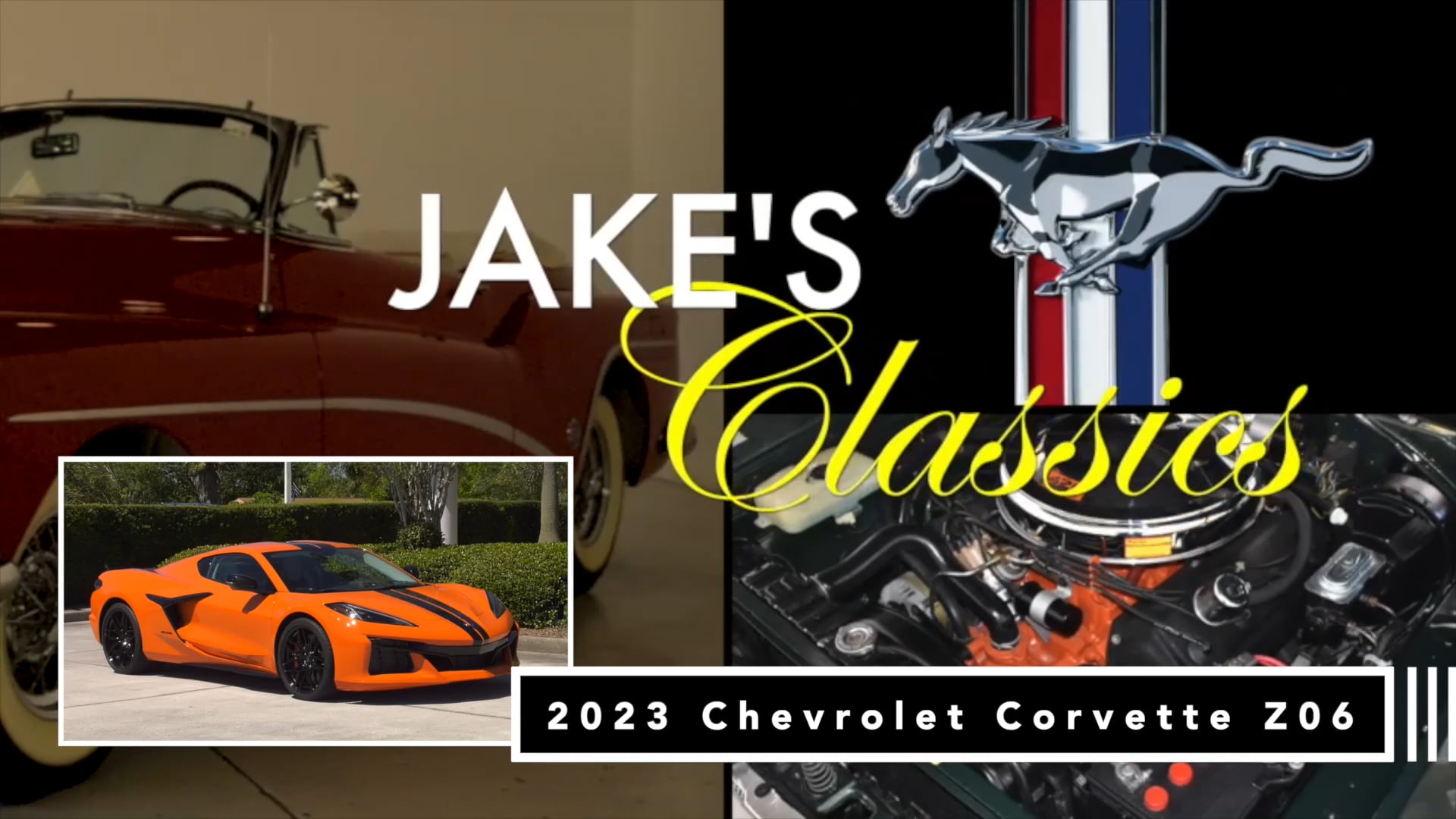 Jake Hiers 2023 Corvette Z06 , Spoiler, Suspension, Exhaust, Proven ...