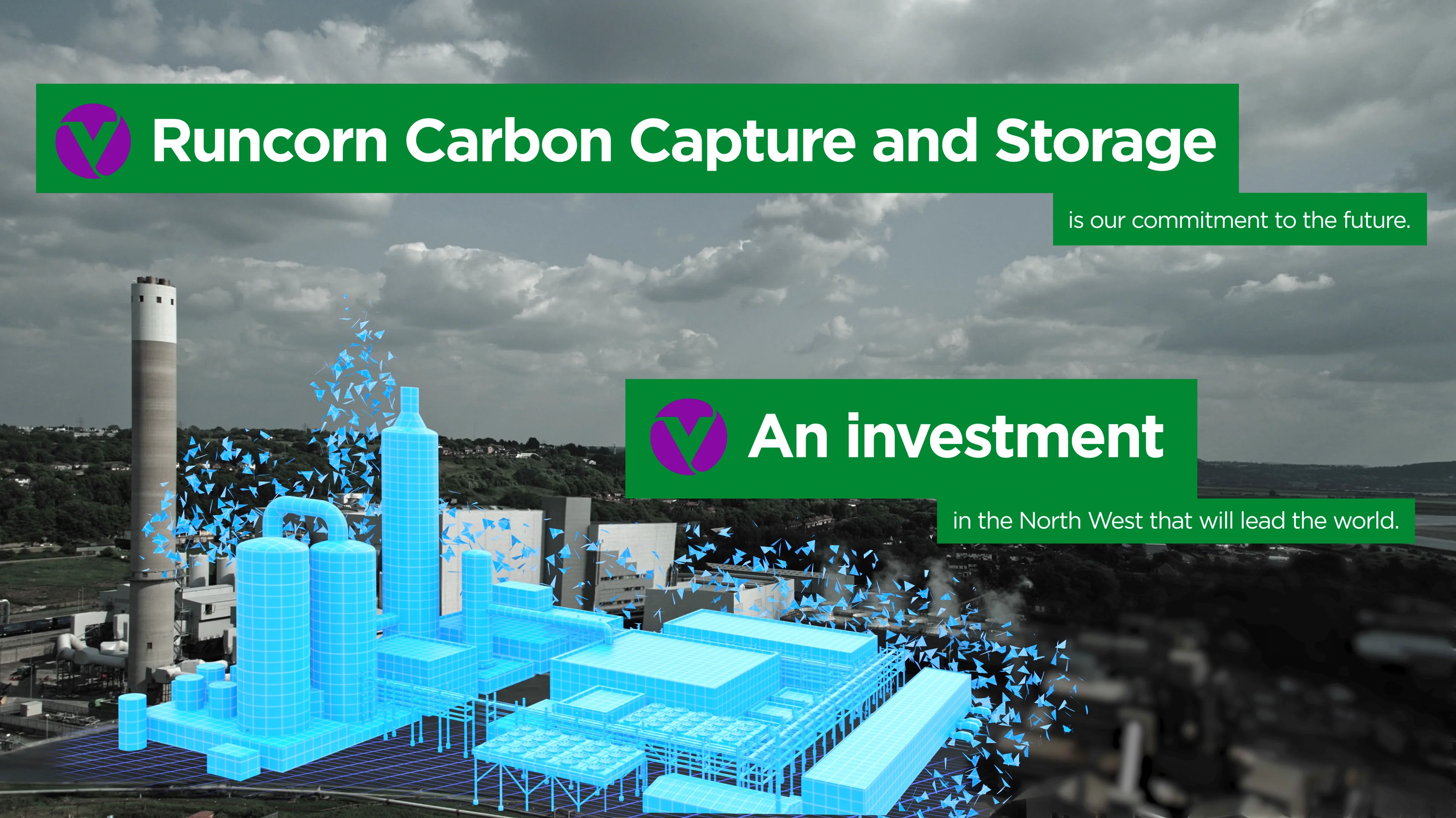 VIRIDOR RUNCORN 3D FLYOVER 2023