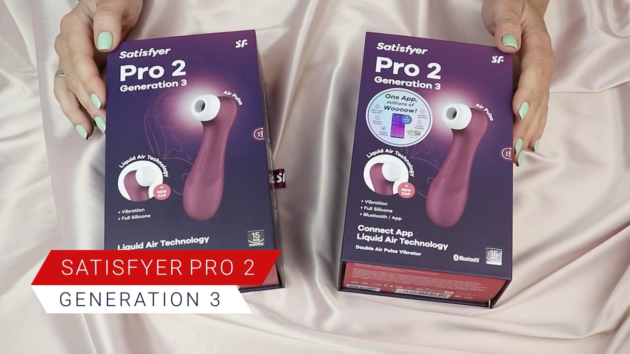 Стимулятор Satisfyer Pro 2 Generation 3 with Liquid Air Connect App ...