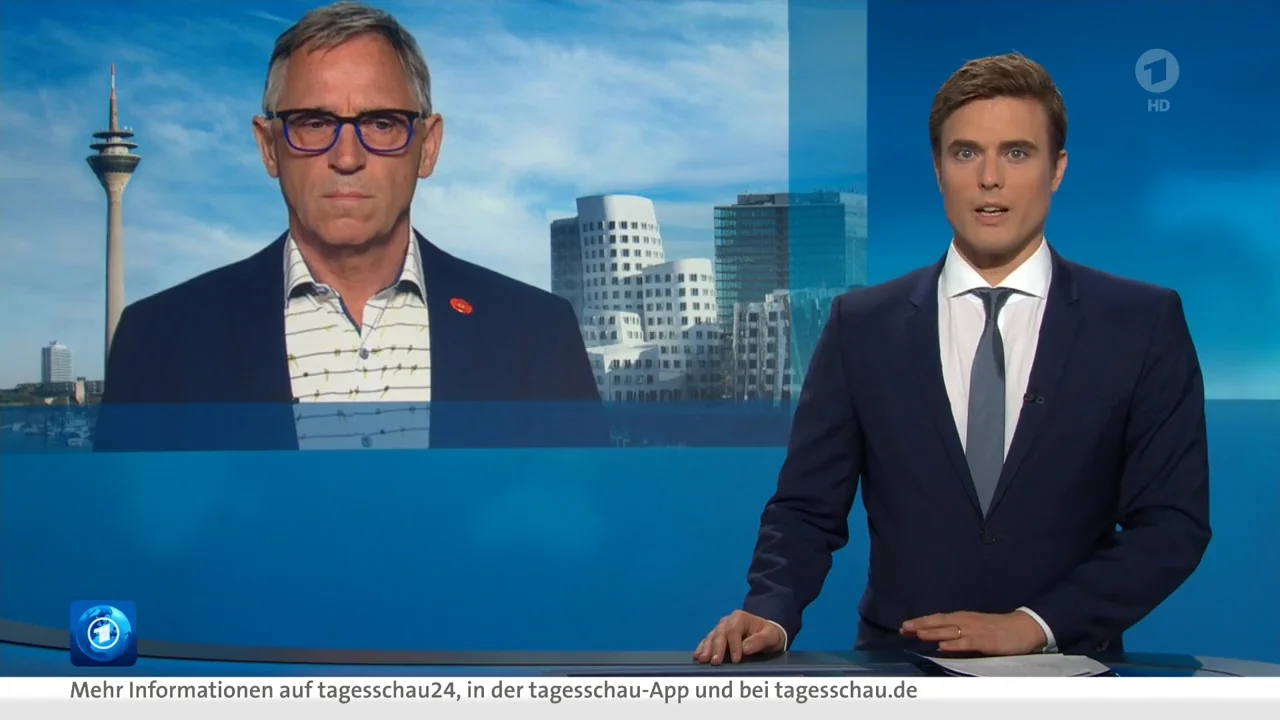 Tagesschau24 Düsseldorf on Vimeo