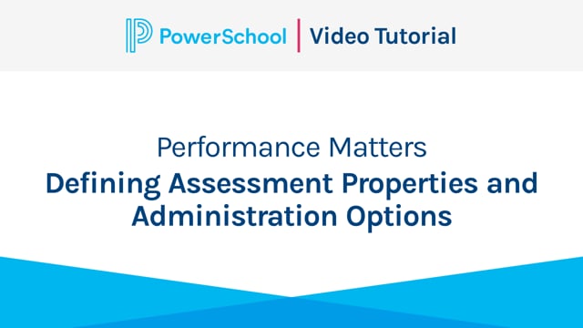 Performance Matters Video Tutorials - Properties and Administration on ...