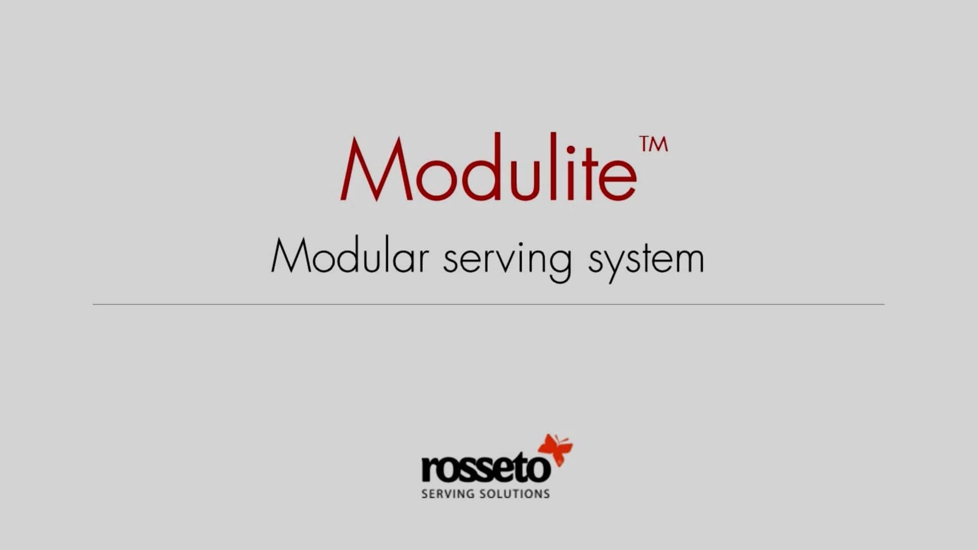 Modulite™ revolutionary Modular Shelving System on Vimeo