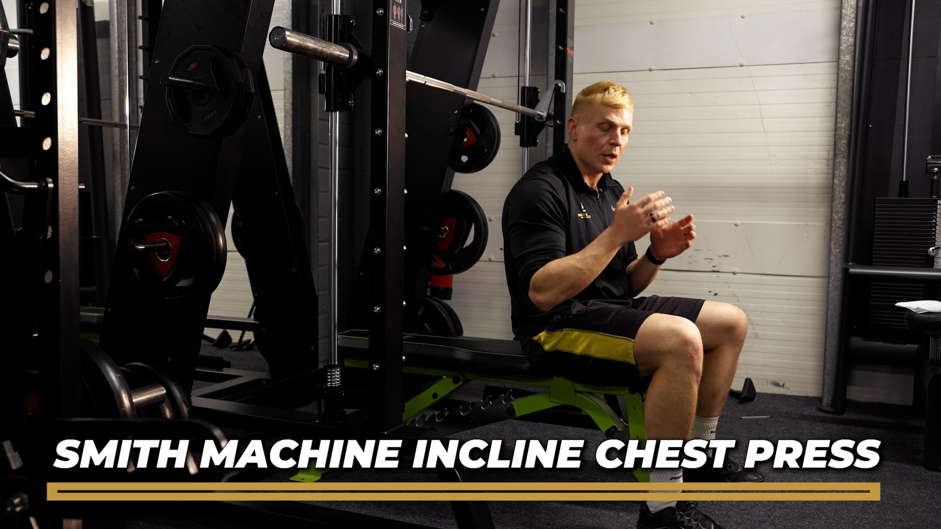 Smith Machine Chest Press.mp4 on Vimeo