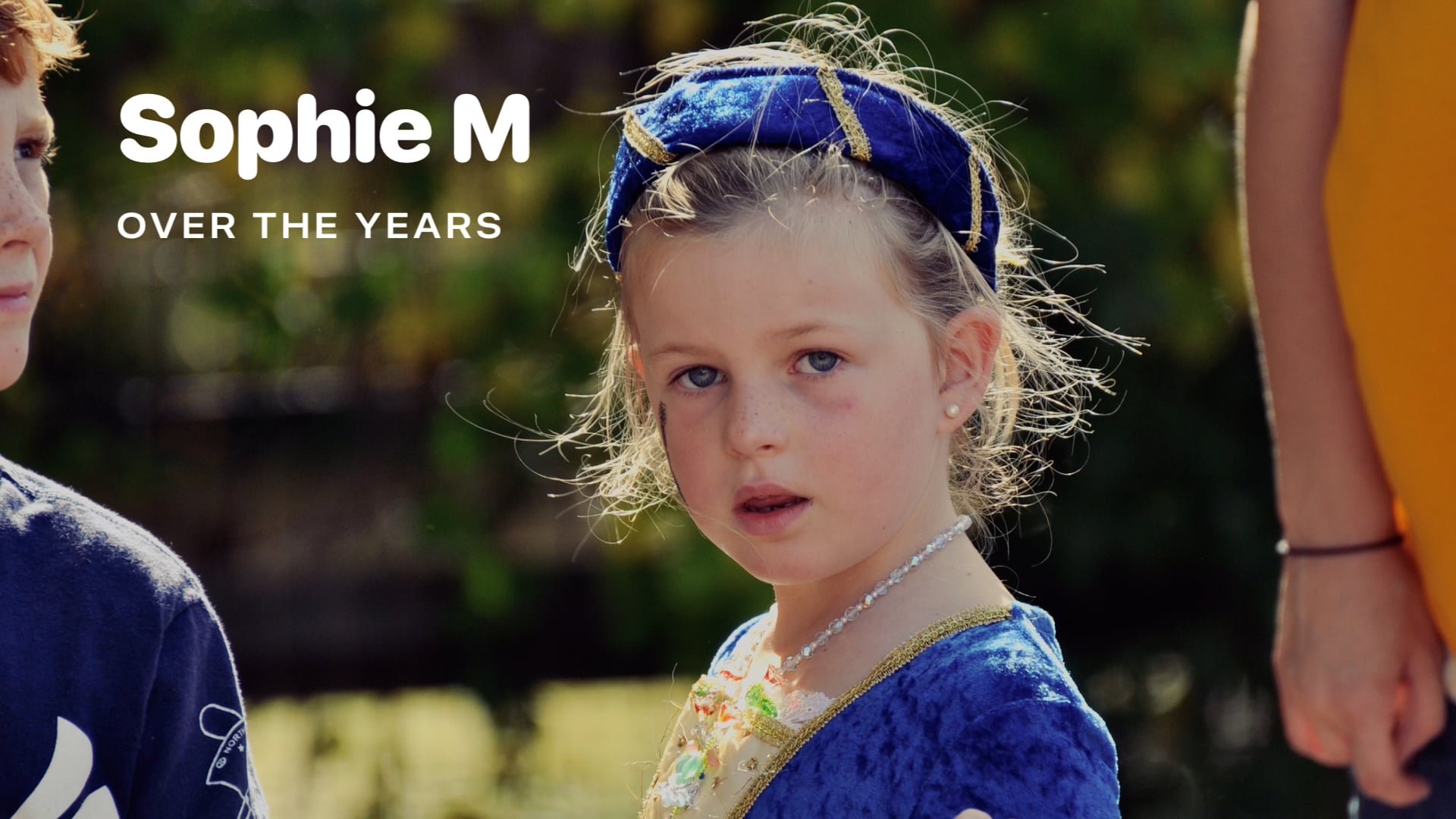 Sophie M Over the Years on Vimeo