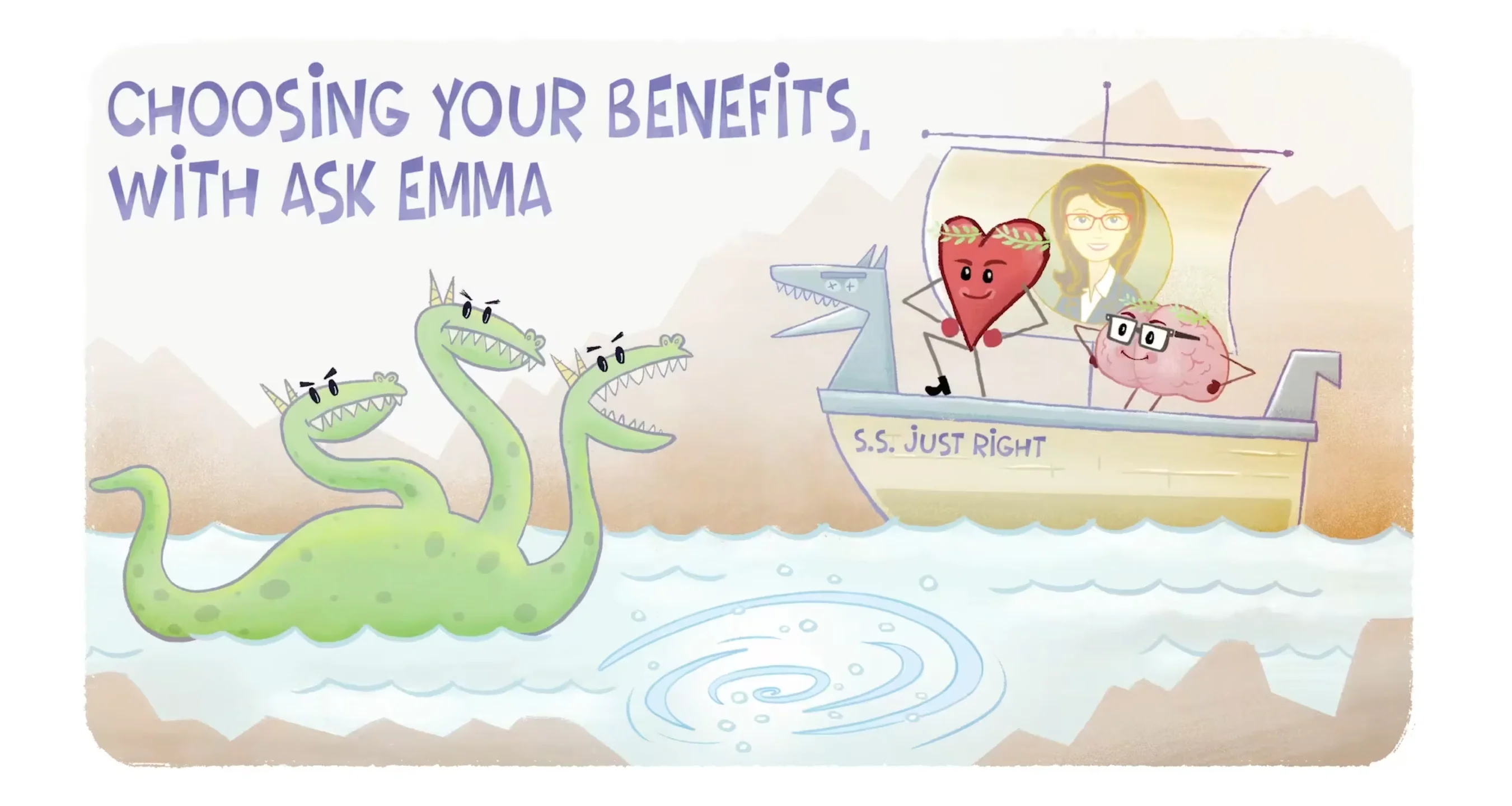 Choosing your benefits with Ask Emma