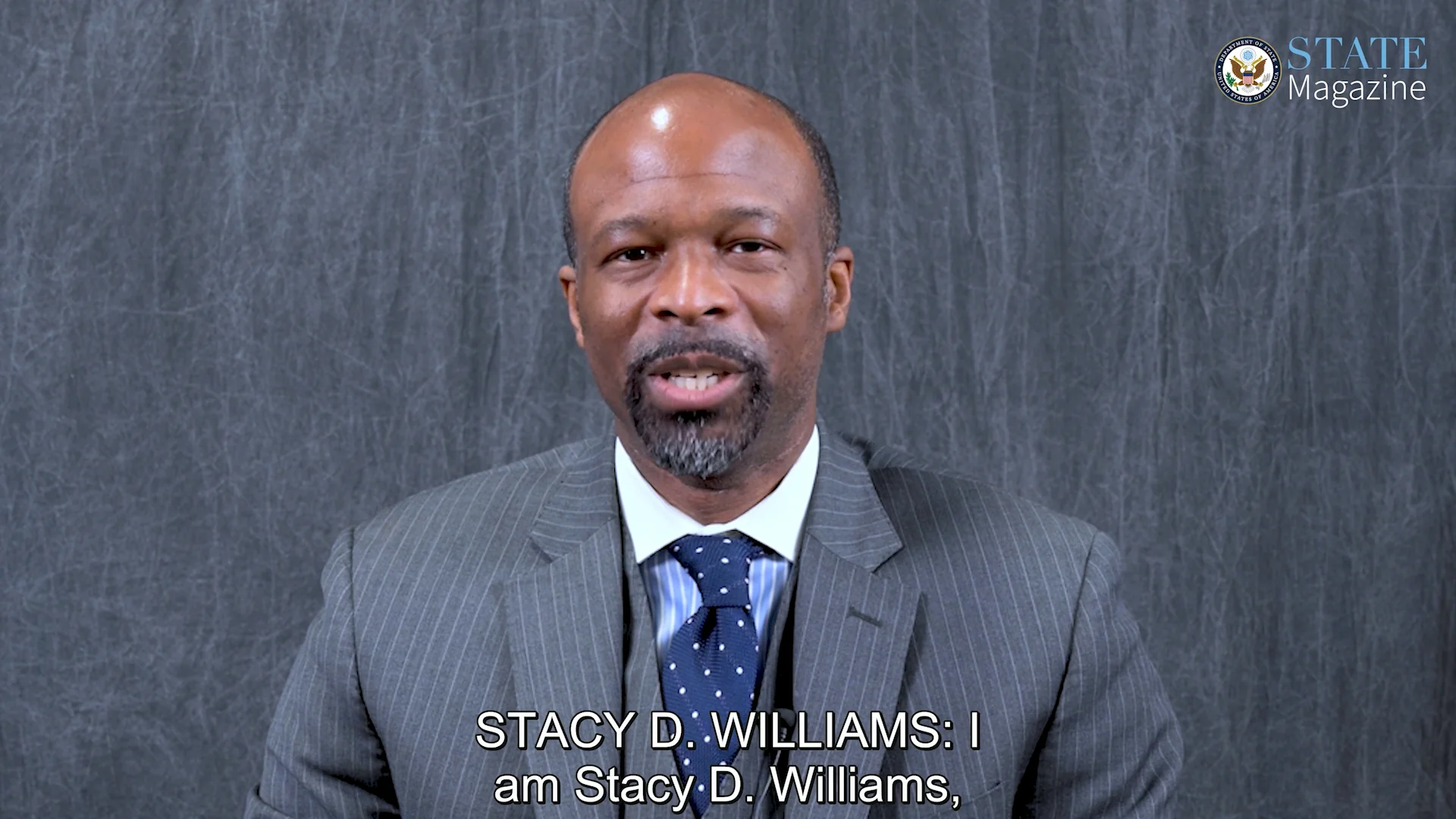 Making a Statement | Stacy D. Williams on Vimeo