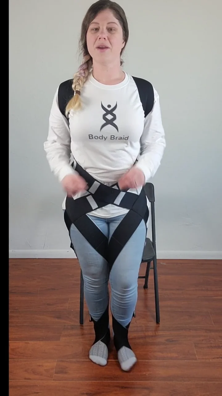 Adding Extension Straps with Brandie on Vimeo