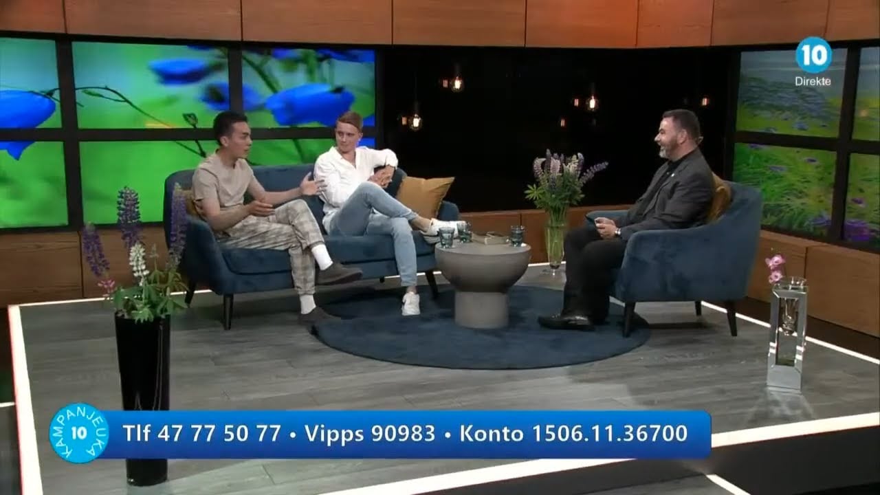 Kampanjeuke 24.06.23 | Gjester: Daniel Bergling, Daniel Rosales, Rhonda ...