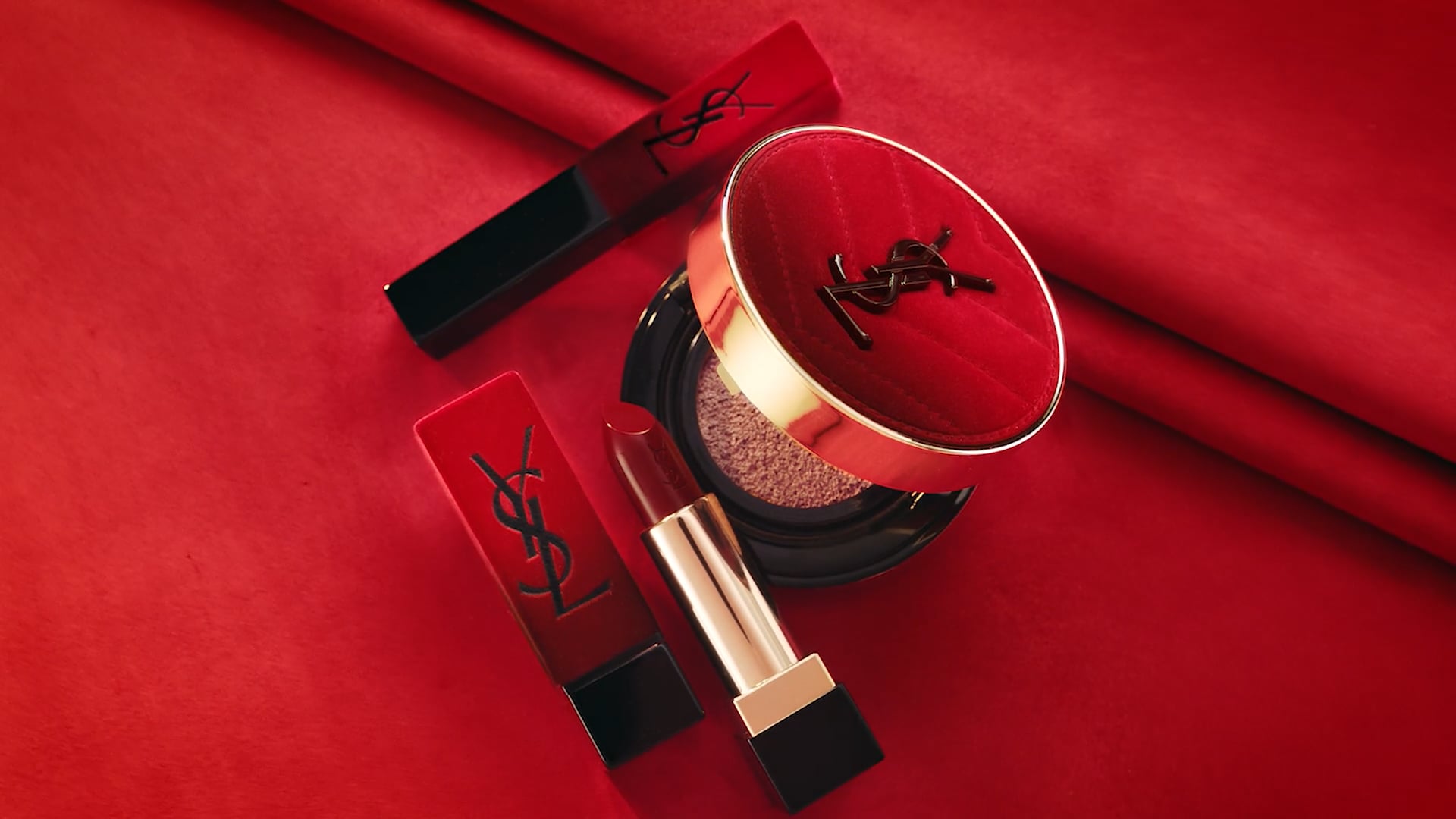 BEYOND DESIRE YSL Saint Valentine's Day Campaign 2022 - Still life Gifs ...