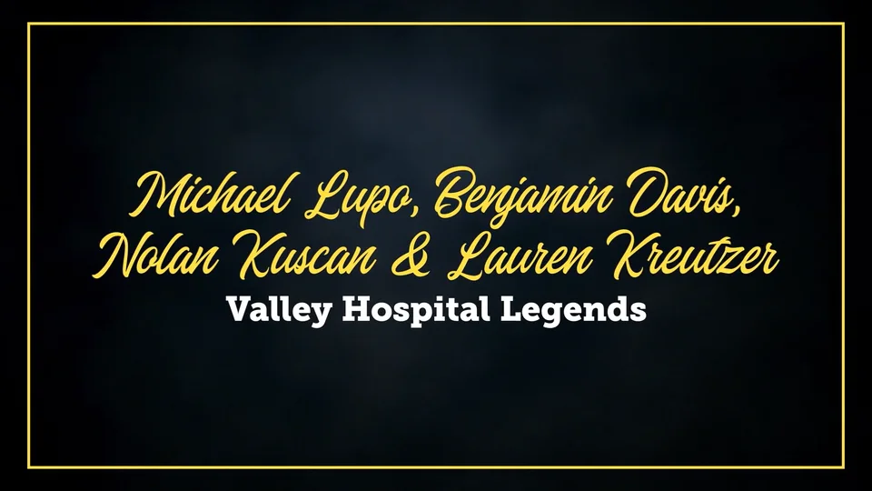 2023 Employee Service Awards: The Valley Hospital Legends on Vimeo
