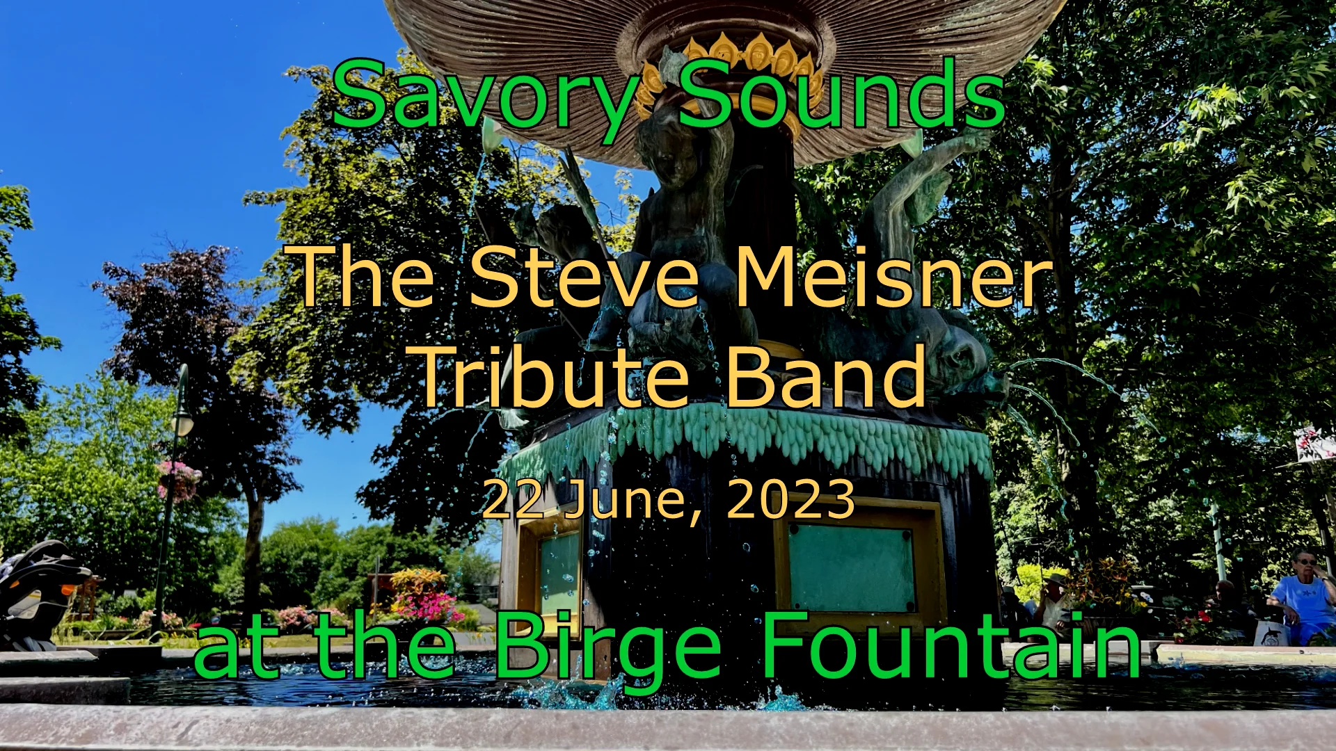 Savory Sounds: The Steve Meisner Tribute Band 06/22/23 on Vimeo
