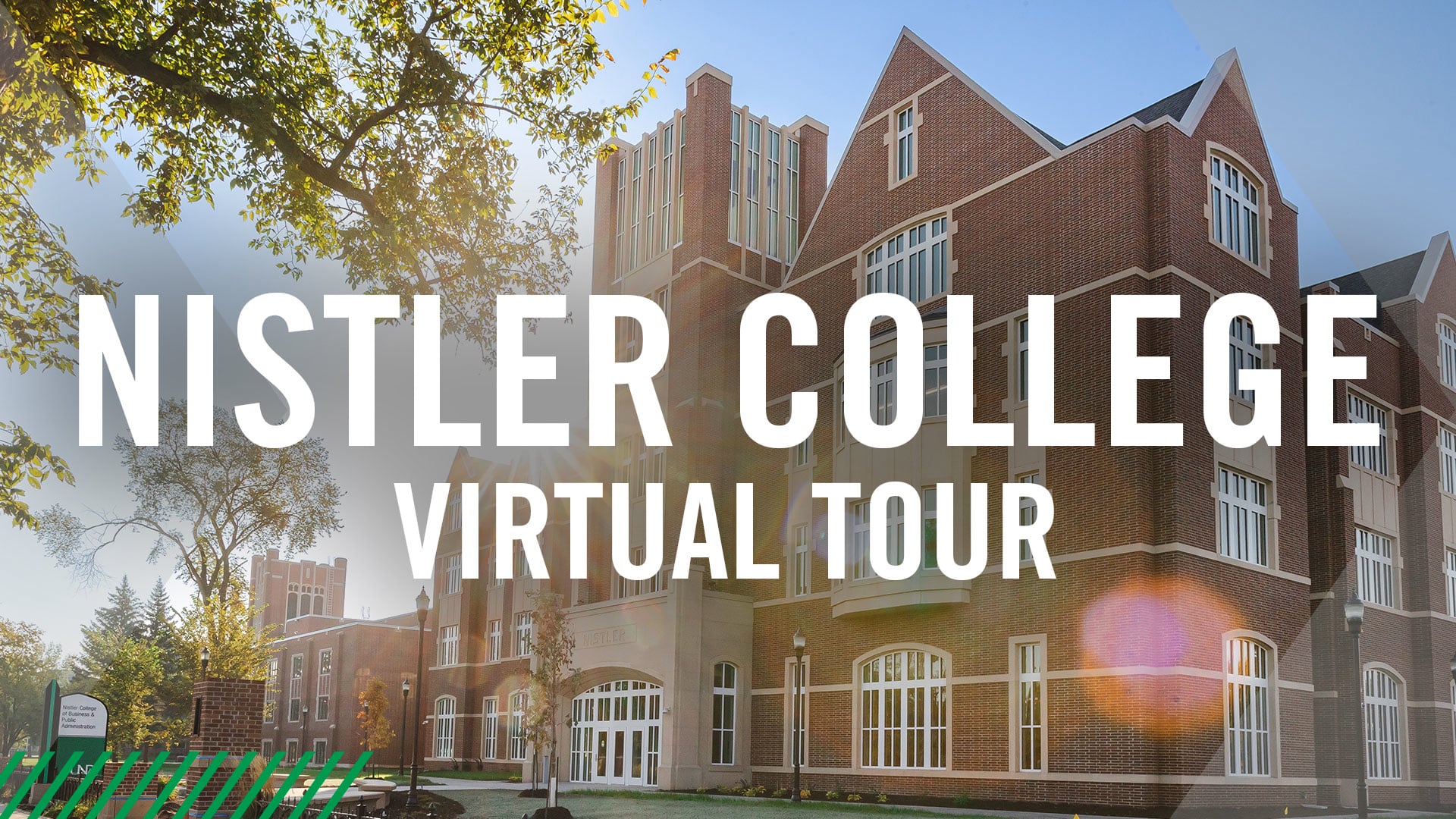 Nistler College of Business & Public Administration Virtual Tour on Vimeo