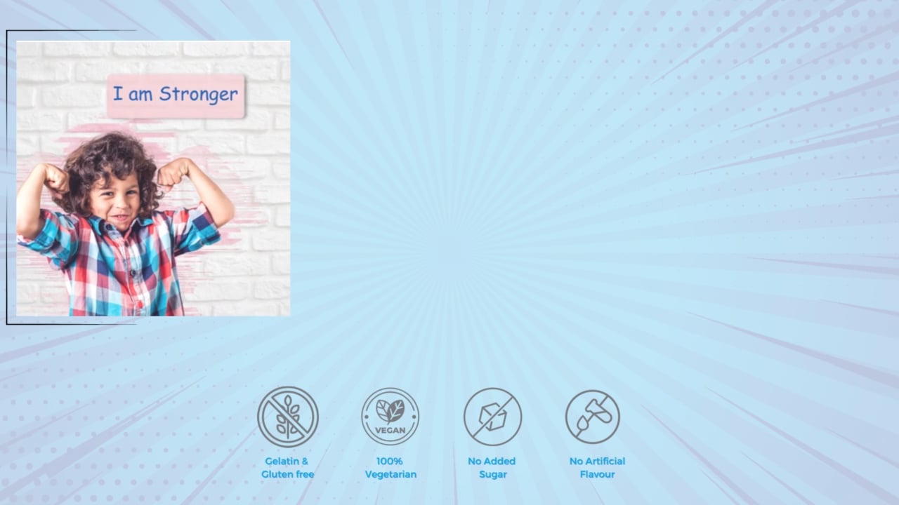 The Super Gummy Vitamin for Super Children on Vimeo