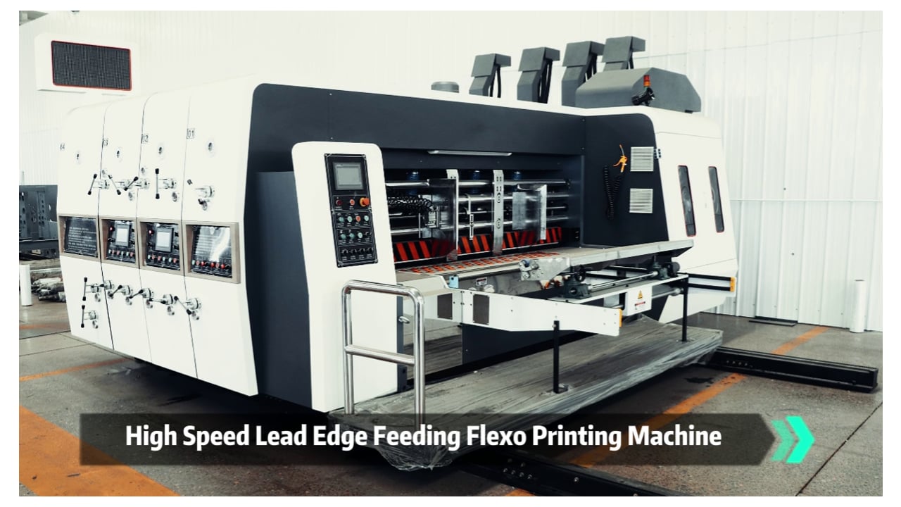 Quality High Speed Lead Edge Feeding Flexo Printing Machine ...