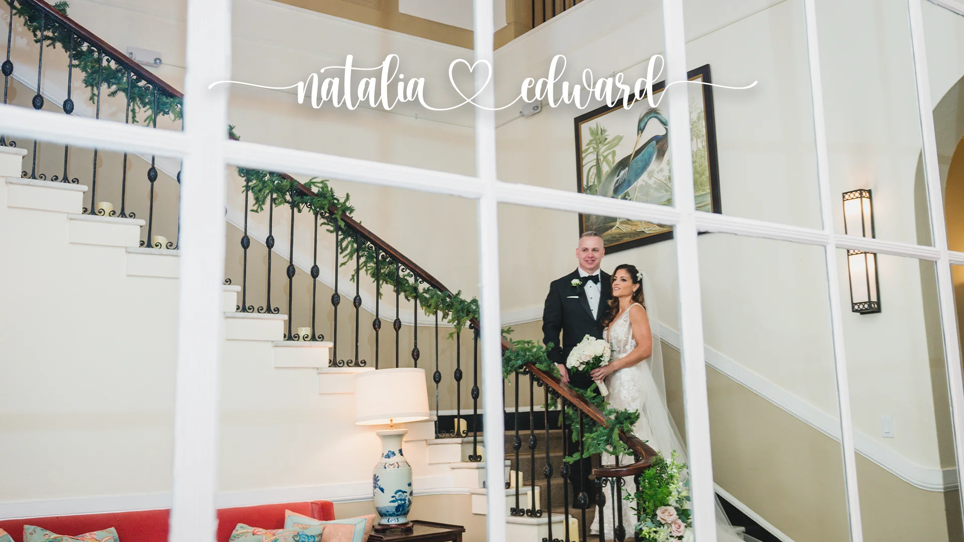 Mansion at Oyster Bay: Natalia and Edward on Vimeo